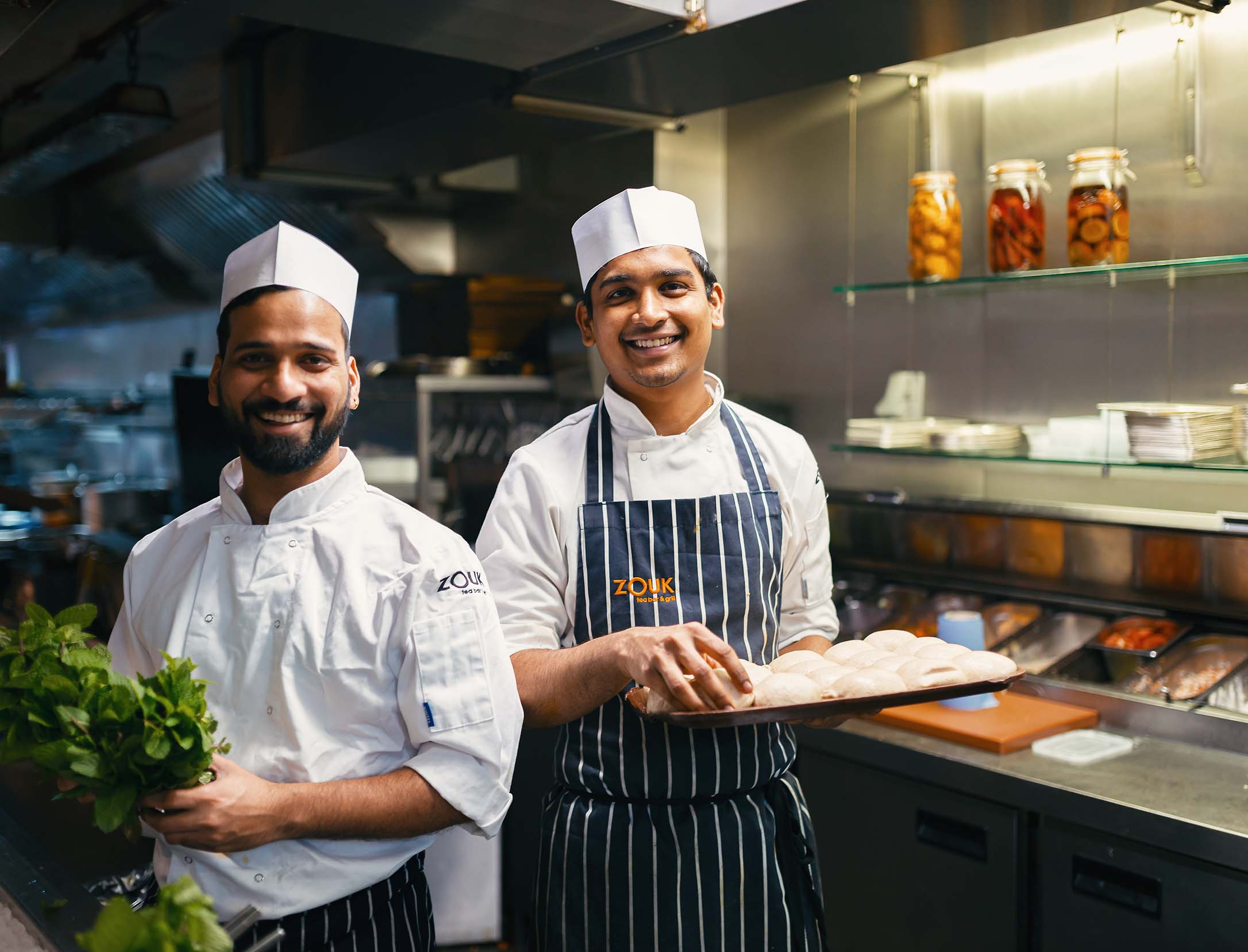 Corporate Catering Manchester - Office Lunches & More - Zouk