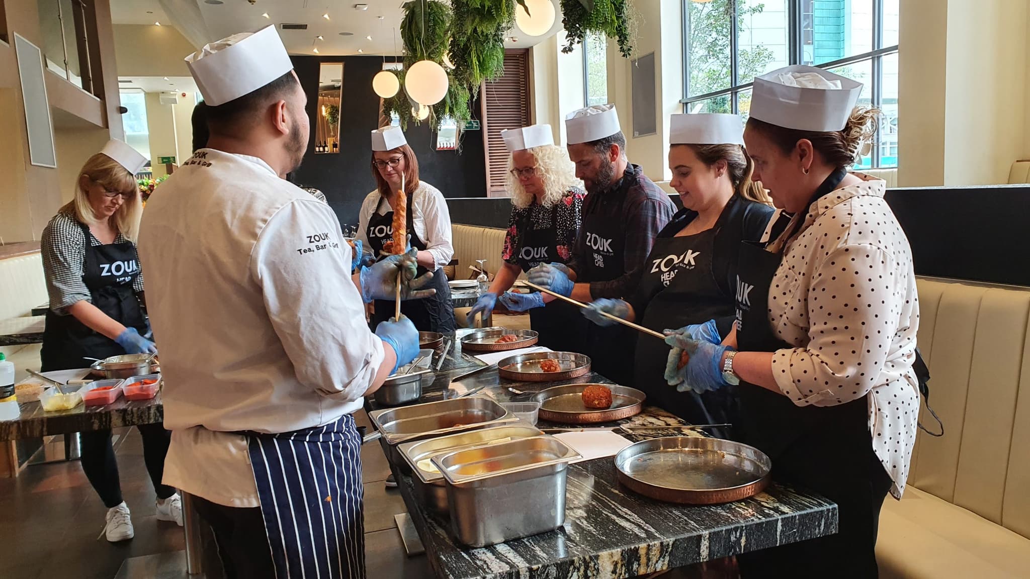 Indian Restaurant Manchester - Pakistani & Halal Food - Zouk