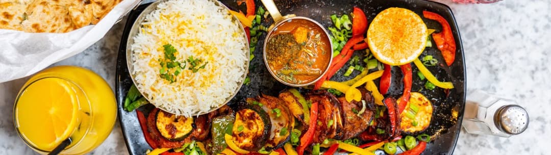 January Bottomless Curry At Zouk - Zouk Tea Bar & Grill