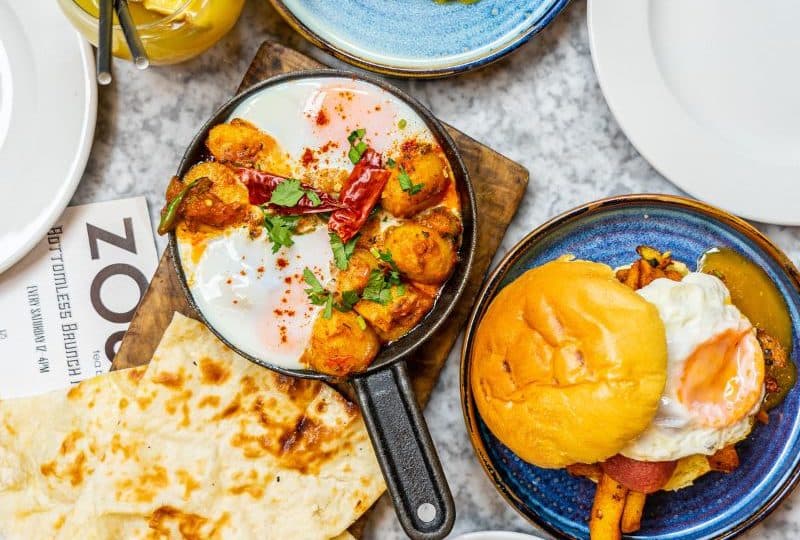 January Bottomless Curry At Zouk - Zouk Tea Bar & Grill