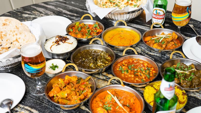 January Bottomless Curry At Zouk - Zouk Tea Bar & Grill