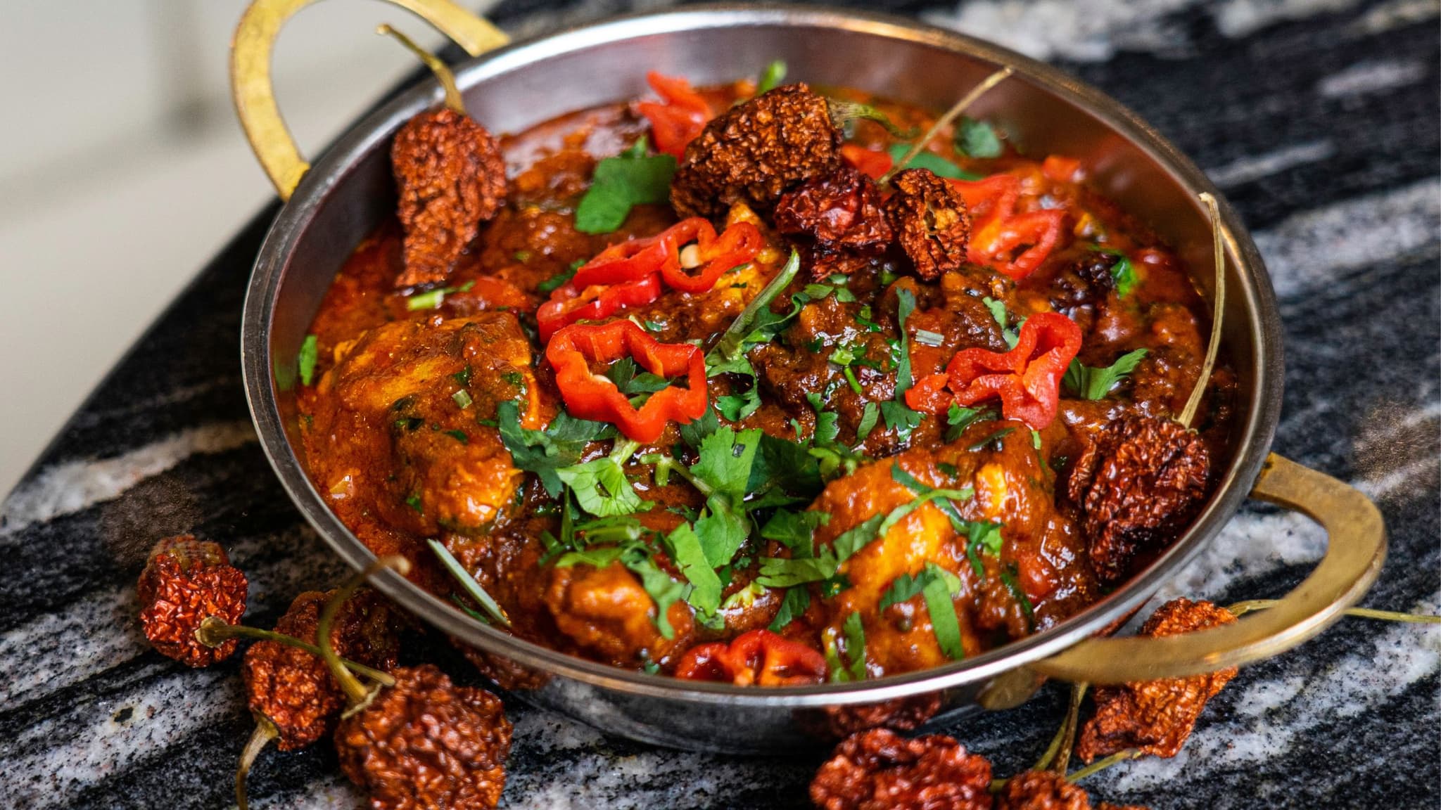 The World's Hottest Curry - Carolina Reaper Karahi - Zouk