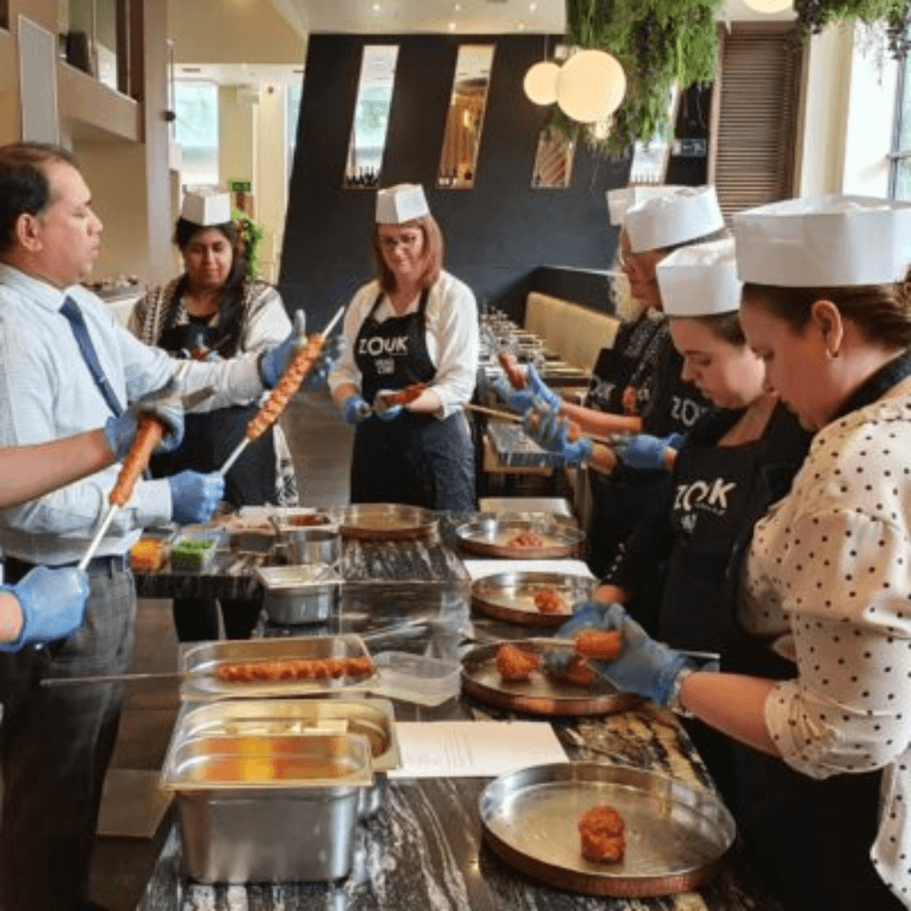 Indian Restaurant Manchester - Pakistani & Halal Food - Zouk