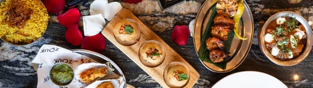 National Curry Week 2024 - Bottomless Curry Manchester - Zouk