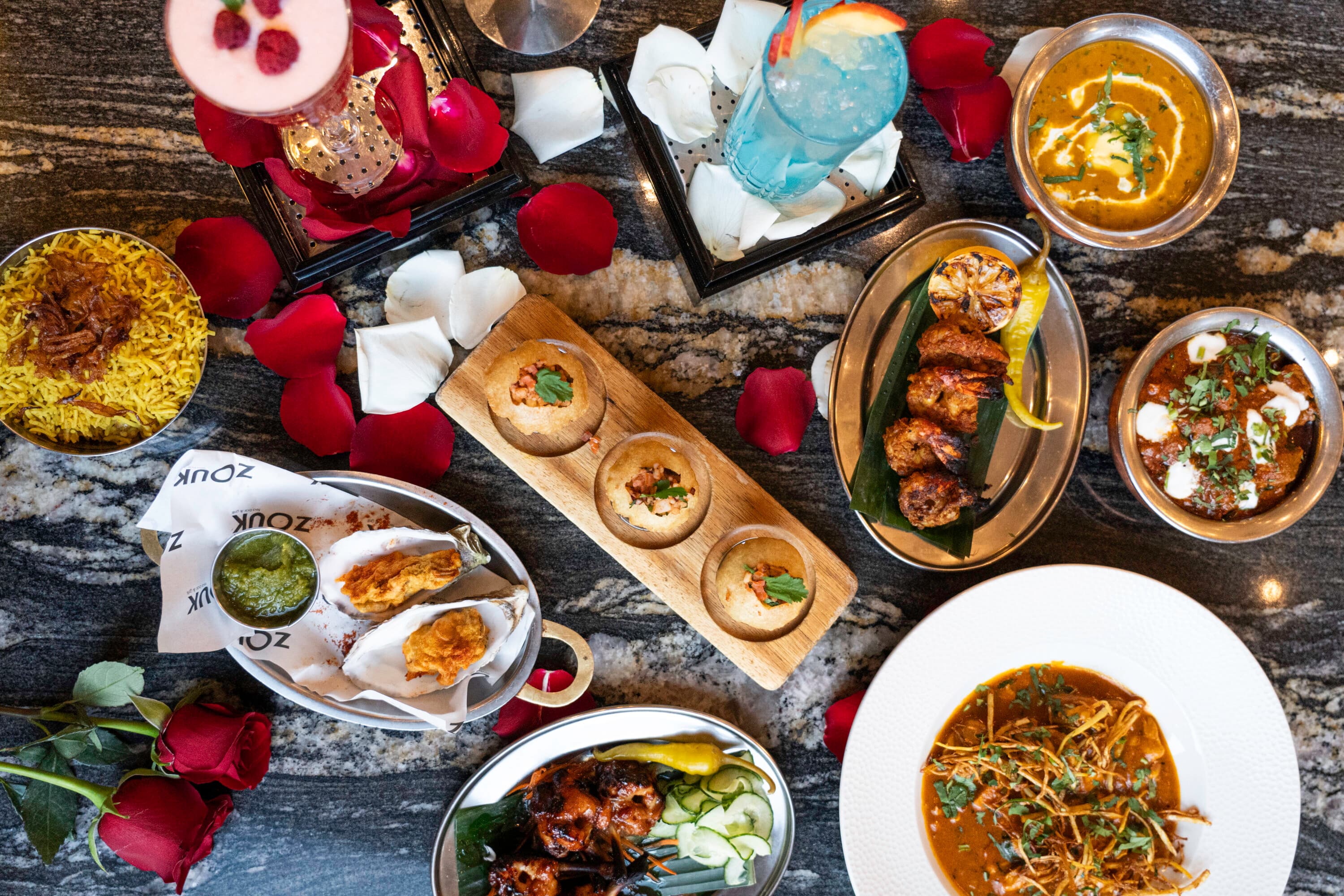 Valentine's Day at Zouk - Zouk Tea Bar & Grill