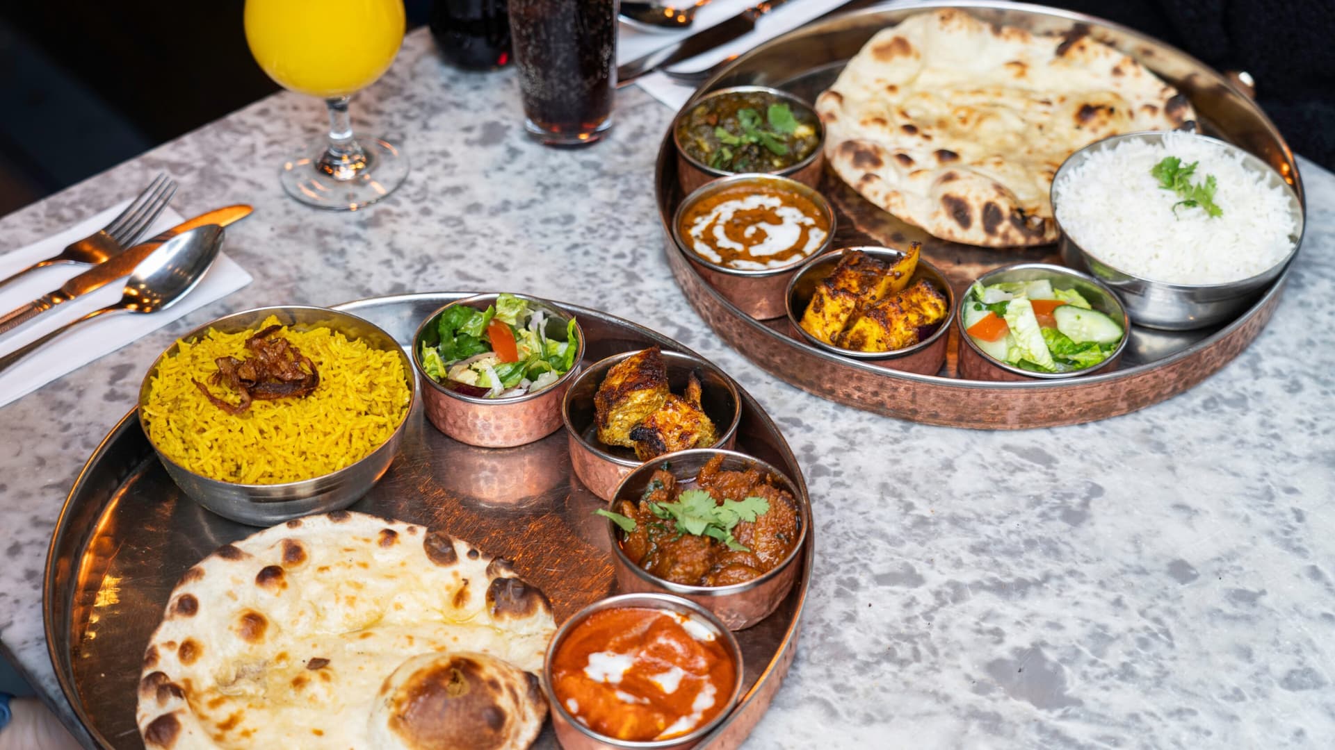 Zouk Lunch Tiffin - Enjoy a Delicious Great Value Lunch
